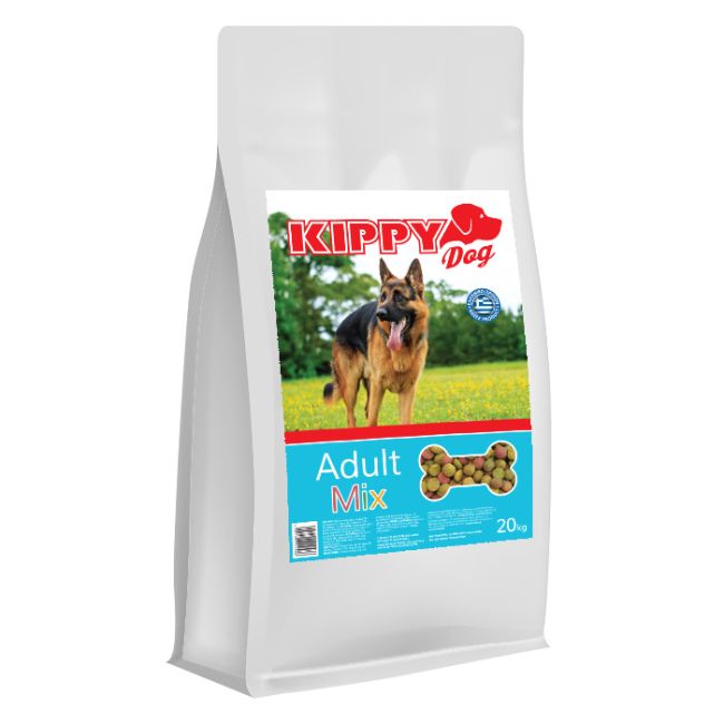 KIPPY DOG ADULT MIX ΜΕ ΚΟΤΟΠΟΥΛΟ ΚΑΙ ΛΑΧΑΝΙΚΑ 20KG | | PetLeader